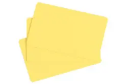Blank plastic card stock for ID card printers available to buy online