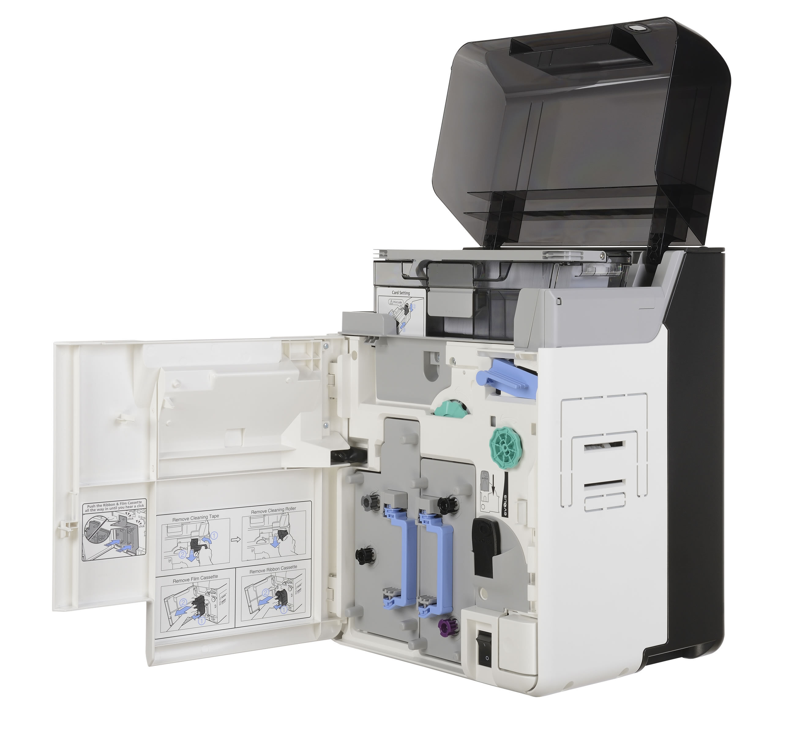 Evolis Avansia Retransfer ID Card Printer
