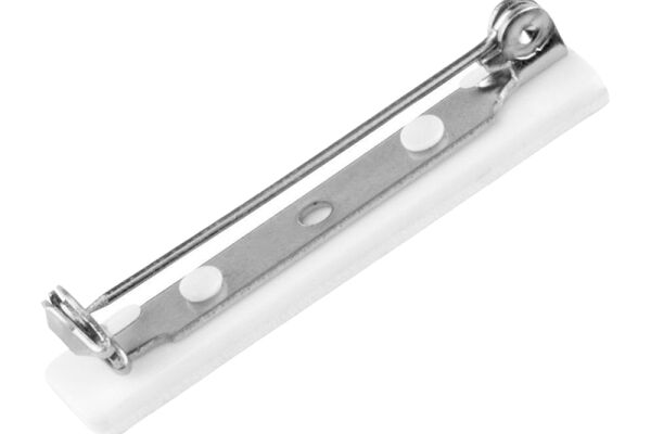 Plastic Clips and straps for plastic ID cards. Flexible vinyl.