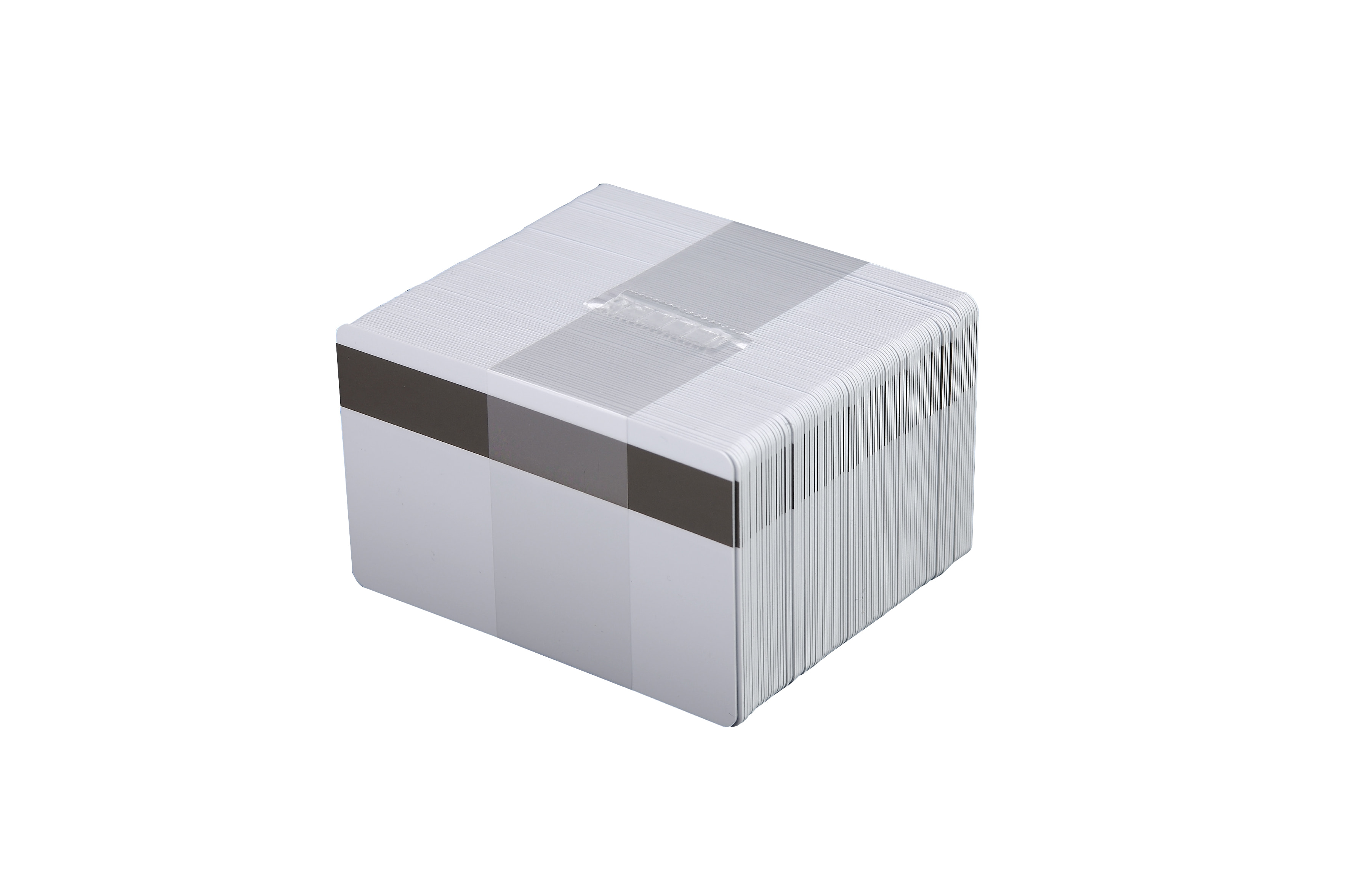 Blank white LOCO Mag stripe cards (4004)