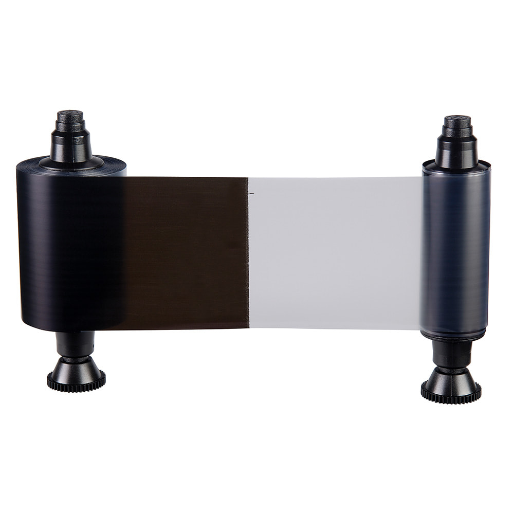 R3012 - Evolis BLACK + OVERLAY ribbon for Pebble & Dualys R3012 - Evolis BLACK + OVERLAY ribbon for Pebble & Dualys
