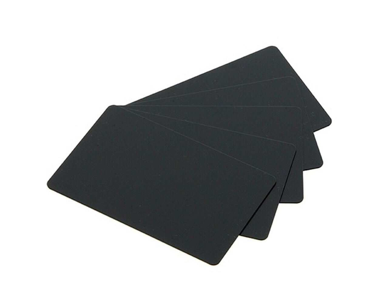 Black PET cards CR80 - C8001 -PET