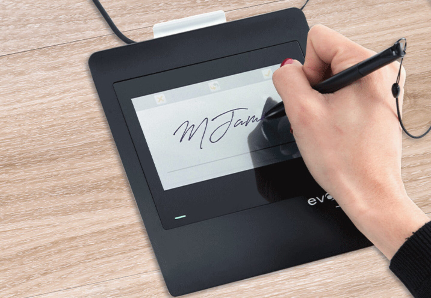 Evolis Signature Pad Support files