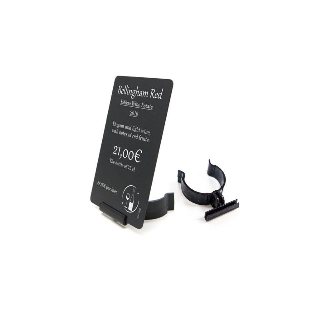 Edikio Bottle Neck Tag Holder (PTAC20)