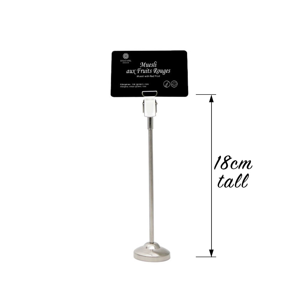 Stainless Steel Buffet Stand - 18cm (PTAC18)
