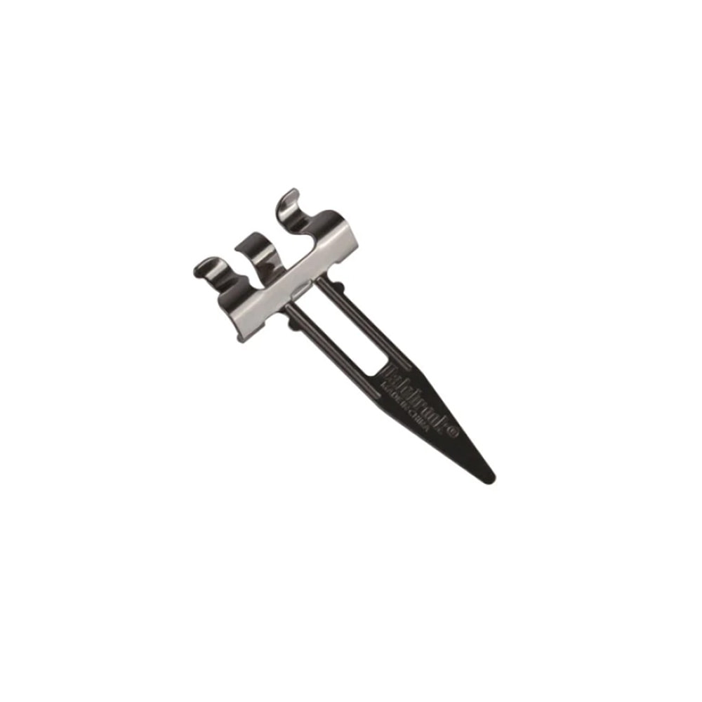 Edikio Stainless steel folded price ticket pin 22x7x49mm (PTEAC14)