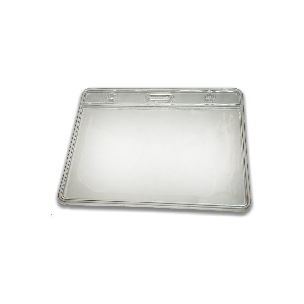 Flexible Horizontal ID Card Holder For Conferences (IDCHFH01)