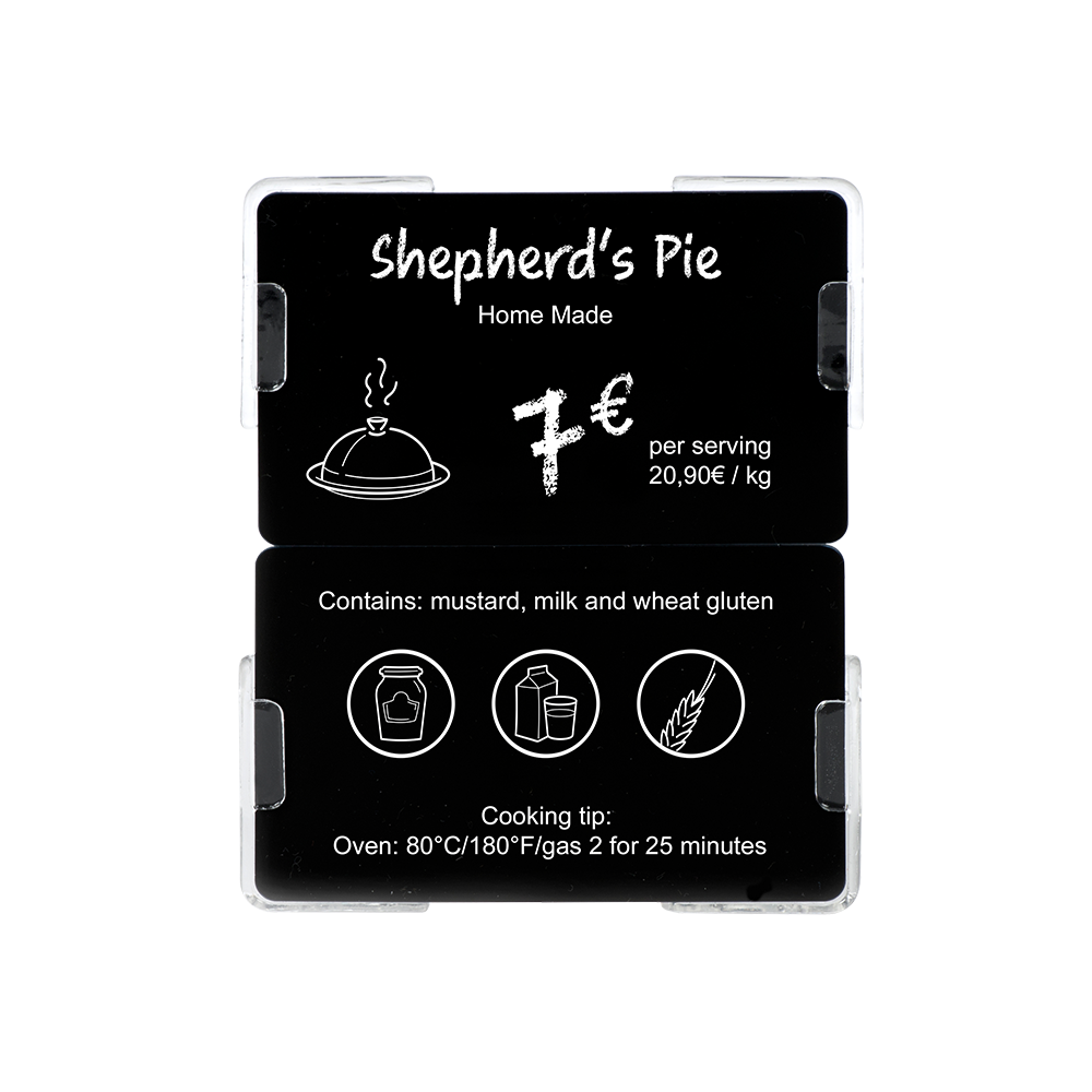 Dual Ticket Holder (PTAC10) - holds 2 x CR80 cards